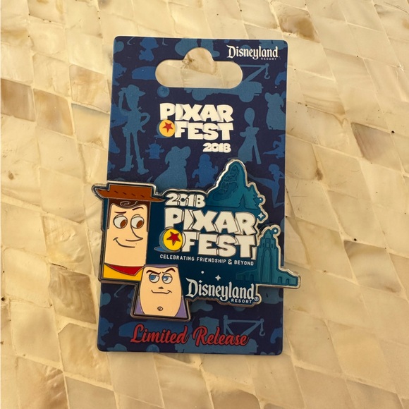 Disney | Other | Pixar Fest Disney Parks Pin | Poshmark